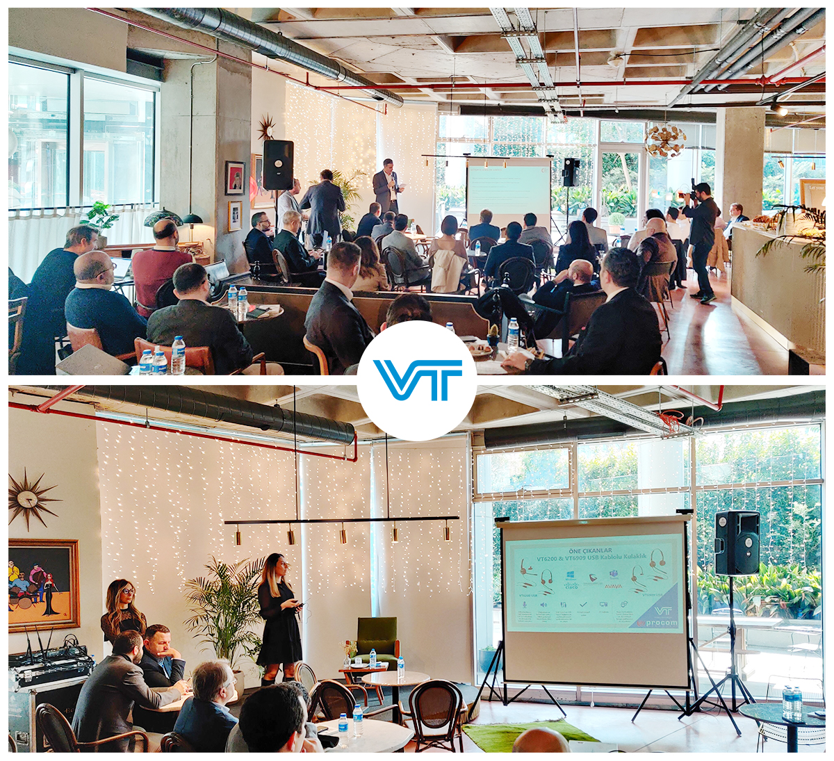 VT-VT Turkey Distributor Procom Teknoloji successfully ran the VT ...